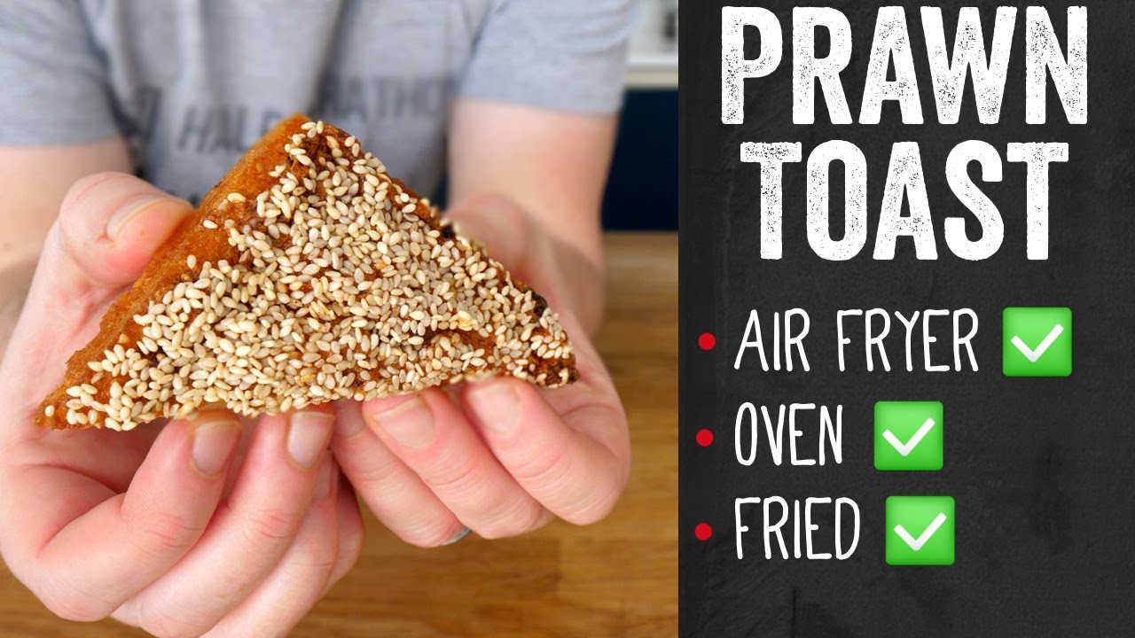 DIY Prawn toast - 3.5 ways - YouTube