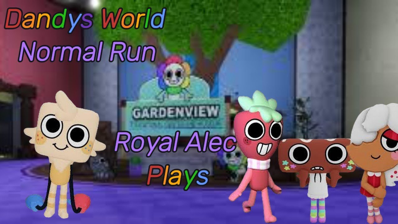 -Dandys World- Normal Run pt 2 - YouTube