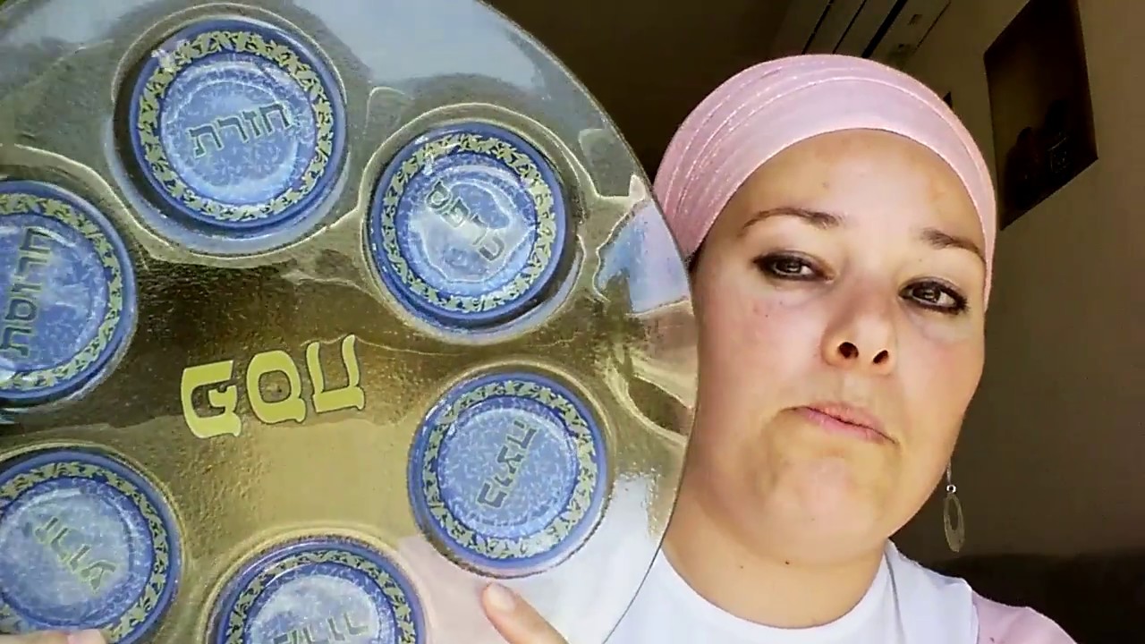 Que se pone en la keara (plato de pesaj)? - YouTube