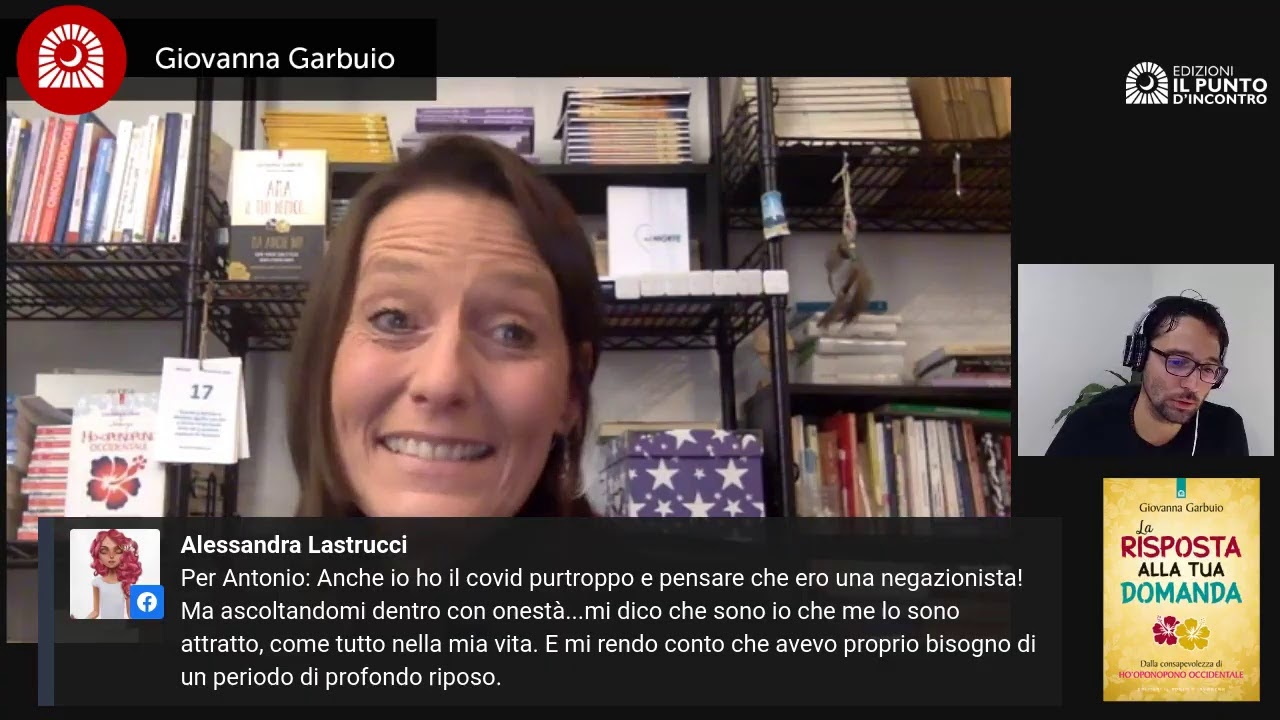 La risposta alla tua domanda - Giovanna Garbuio - YouTube