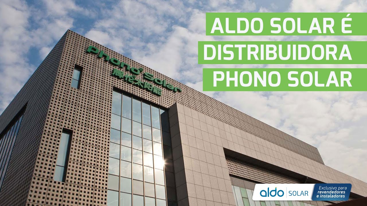 Aldo Solar e PHONO SOLAR - YouTube