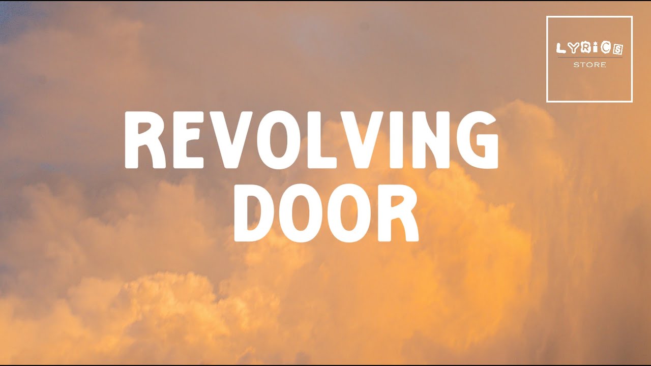 Tate McRae - Revolving door - Lyrics - YouTube