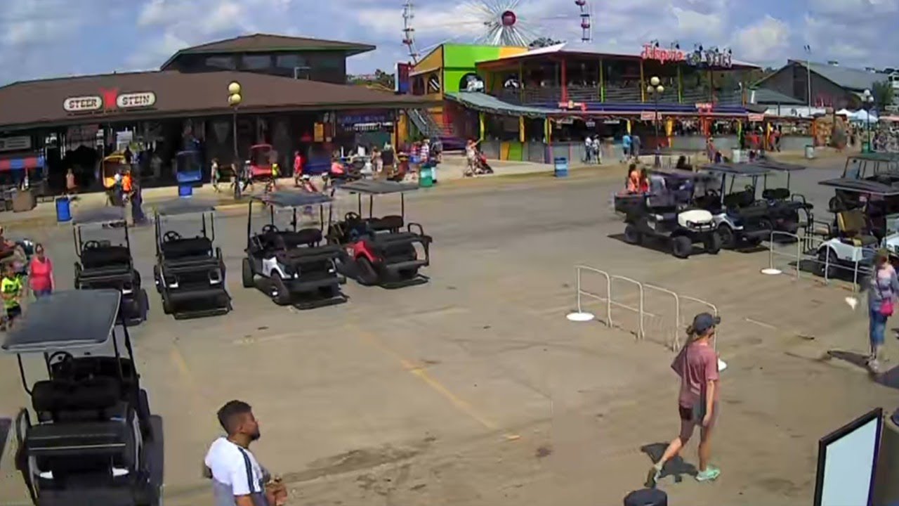 LIVE: Grand Concourse for the 2021 Iowa State Fair (Aug. 18) - YouTube