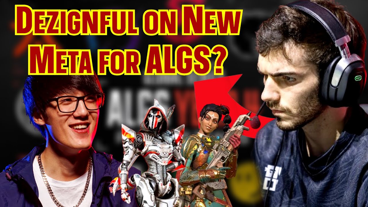 Dezignful on New Potential Meta in the ALGS | Apex Legends Season 20 ...