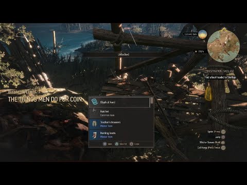 The Witcher 3: Things men do for coin #abhr84