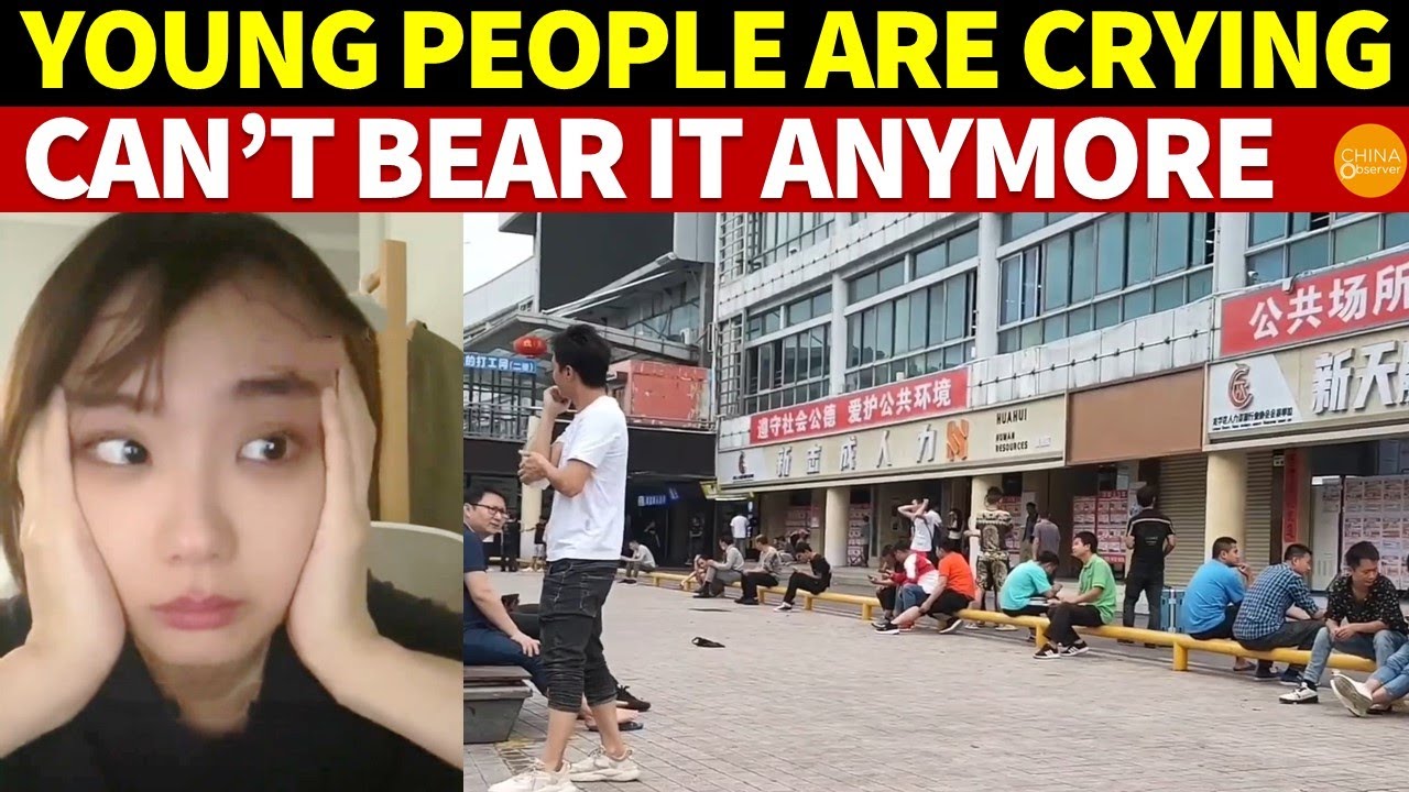 Chinese Youth Are Crying ‘Can’t Bear It Anymore’: Salaries in Beijing ...