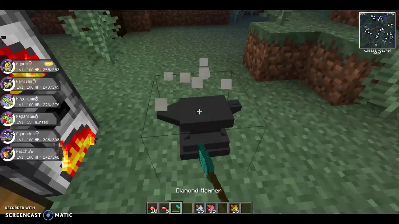 How to create ... POKEBALLS! - Pixelmon - YouTube