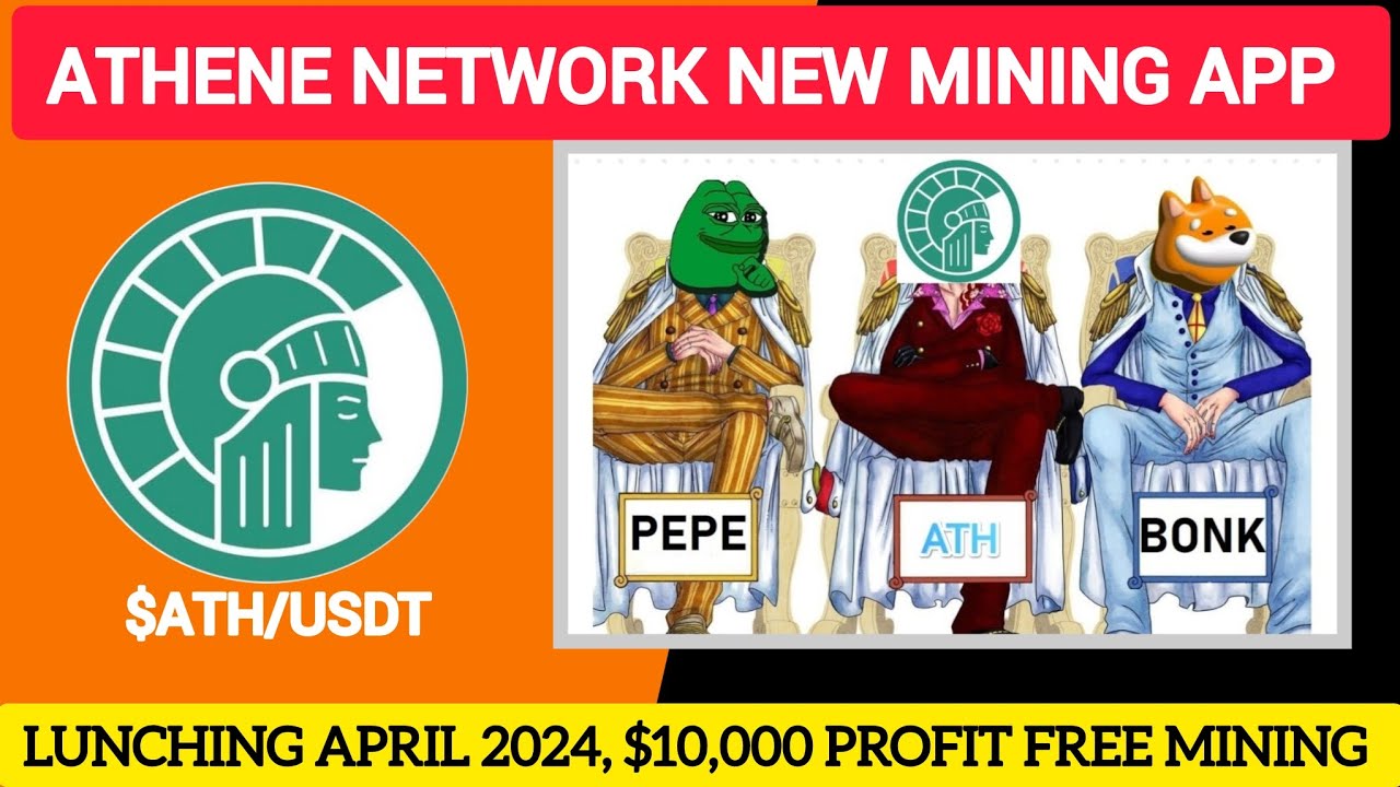 ATHENE[$ATH] Network | New Mining App | Athene Network Kyc and ...
