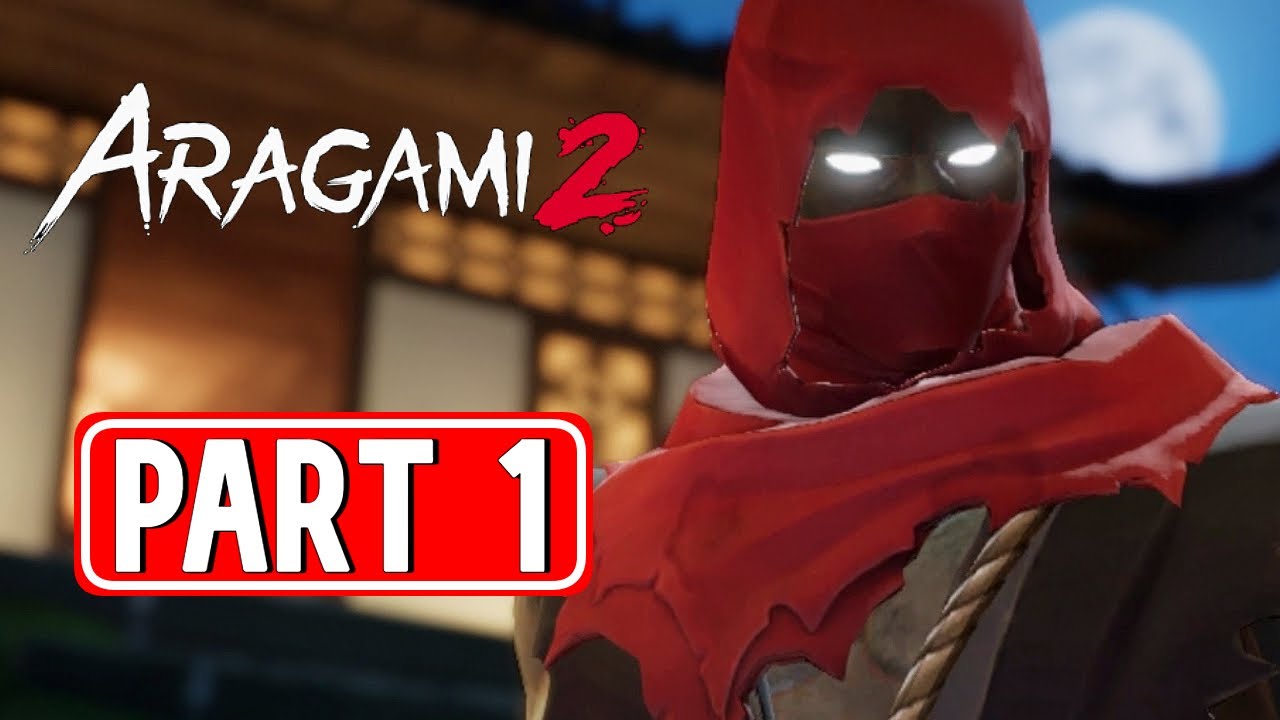 ARAGAMI 2 gameplay walkthrough part 1 - YouTube