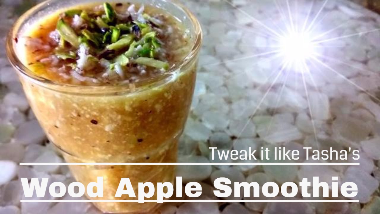How to make Bael sharbat | Bella Panna | bel juice | with Bonus 2 Wood ...