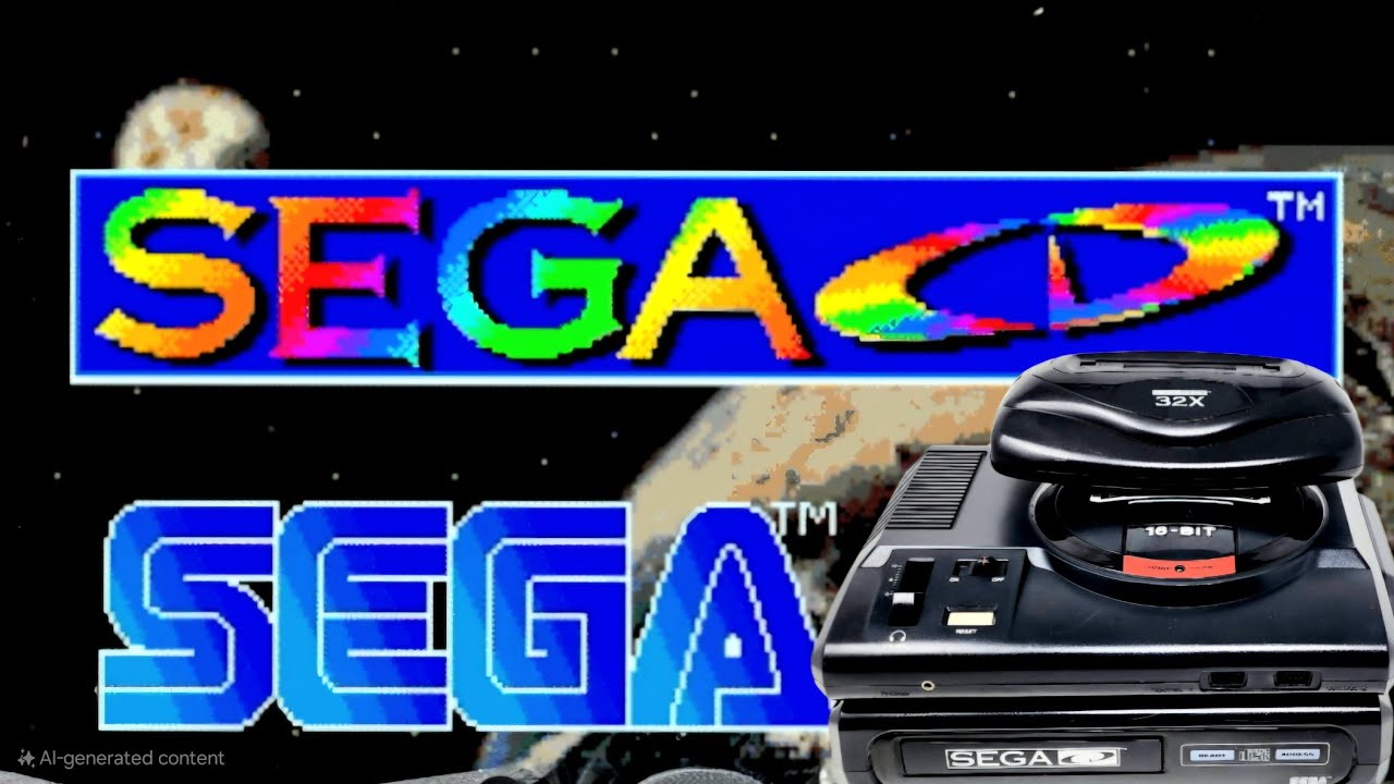 IT'S THE "SEGA CD!" ON THIS SEGA MEGA HOUR AND OHHH MY GOODNESS WHAT A ...