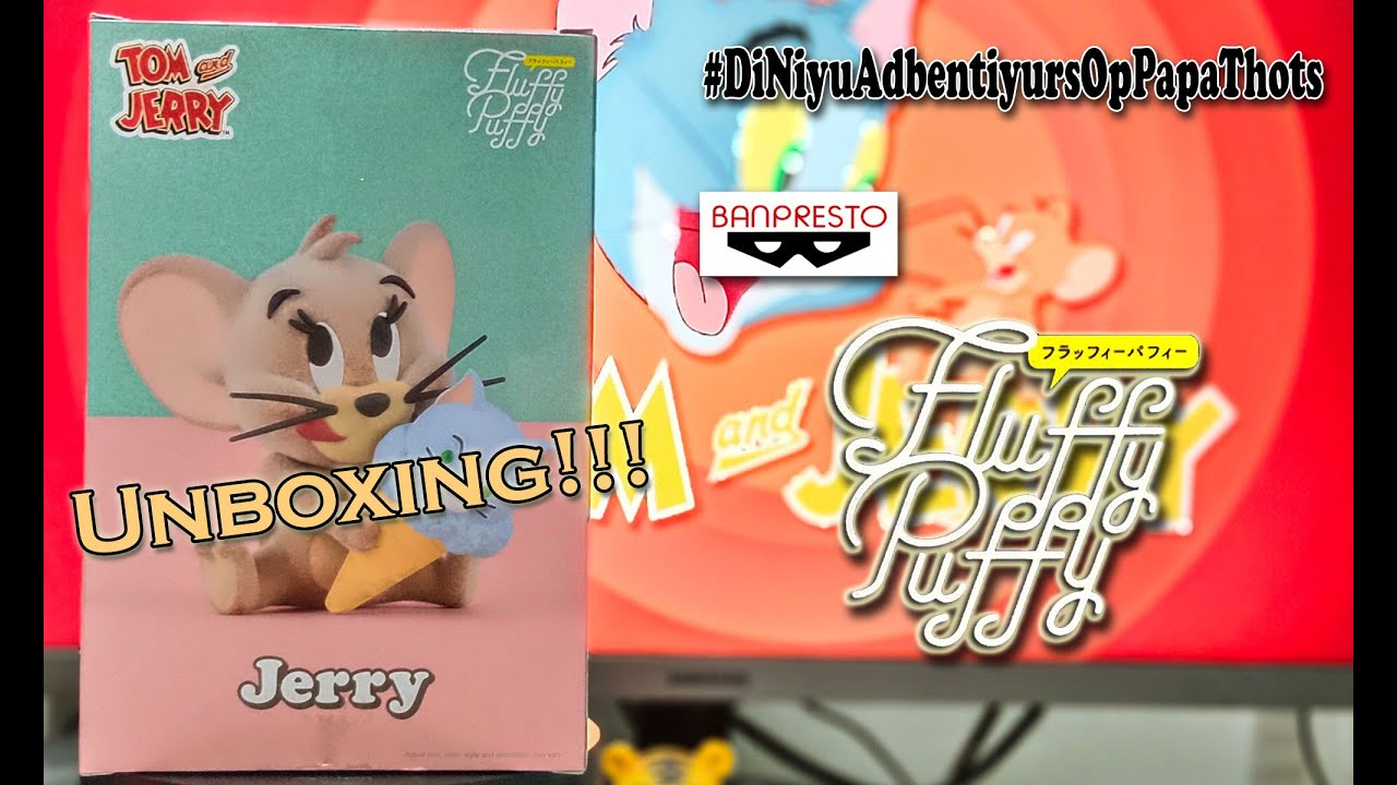 Unboxing!!! Fluffy Puffy Jerry - YouTube