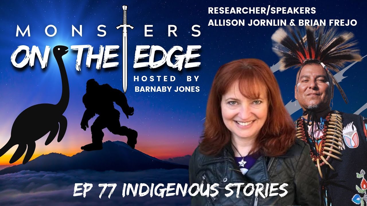 Indigenous Stories with Allison Jornlin & Brian Frejo | Monsters on the ...