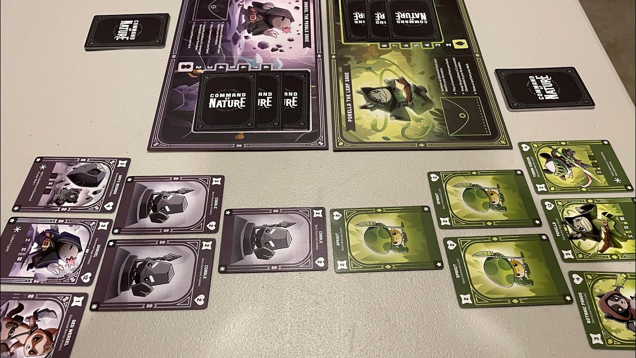 Command of Nature Review and How to Play - YouTube