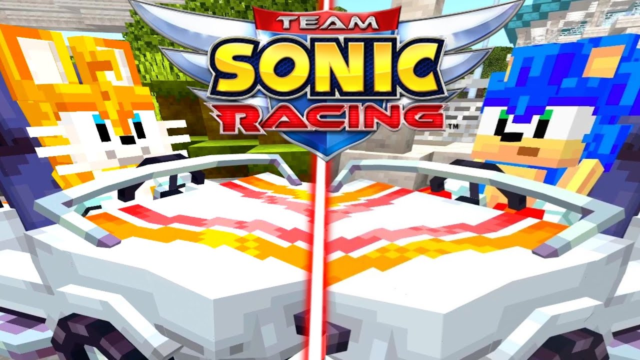 Team Sonic Racing! [37] | Sonic And Friends | Minecraft - YouTube