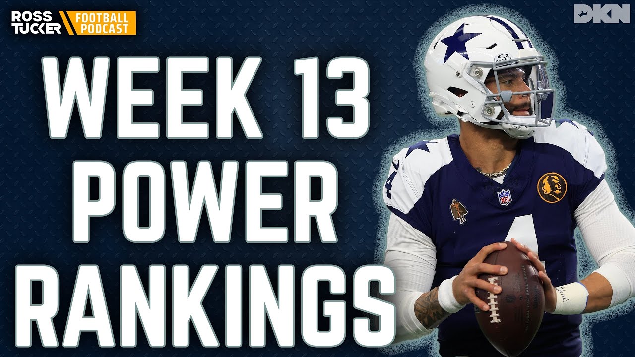 NFL Week 13 Power Rankings, Bears - Vikings Recap, & more! - YouTube