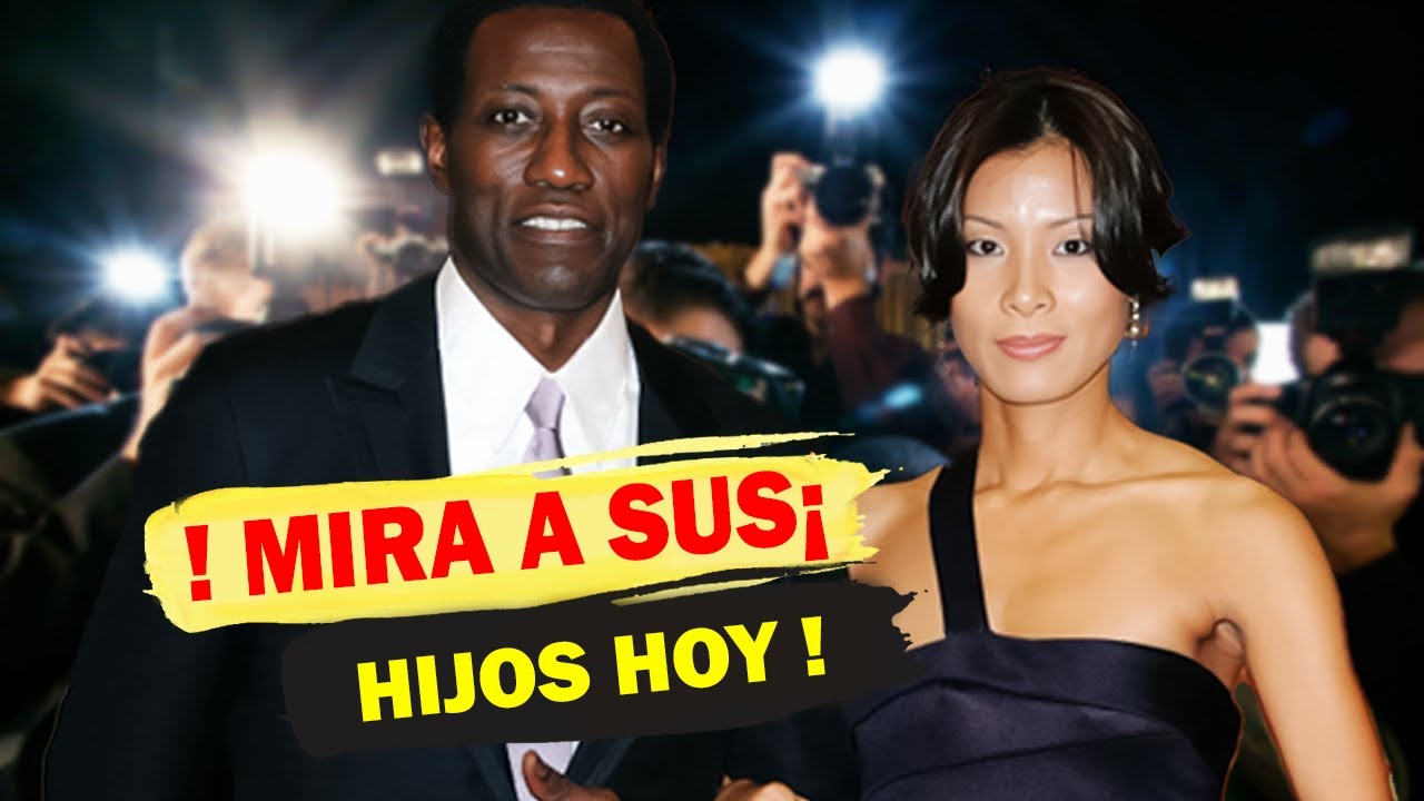 ¡Nadie lo esperaba! La historia de amor de Wesley Snipes y cómo lucen ...