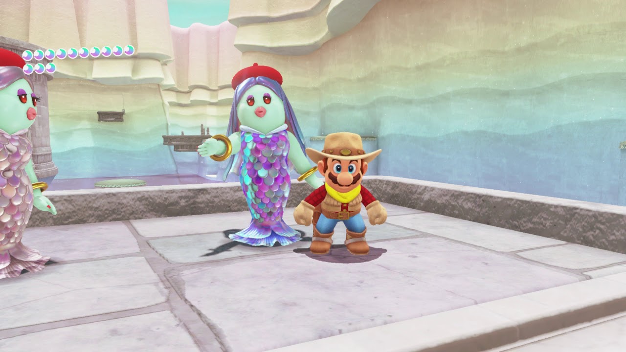 Super Mario Odyssey - 20 (Lake Lamode) - YouTube