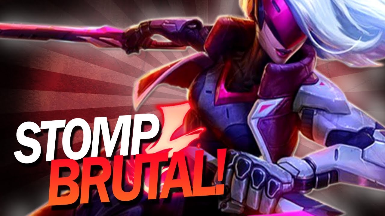 ¡MÁS DEL TRIPLE DE KILLS QUE TODO SU EQUIPO! STOMP BRUTAL!- League of ...