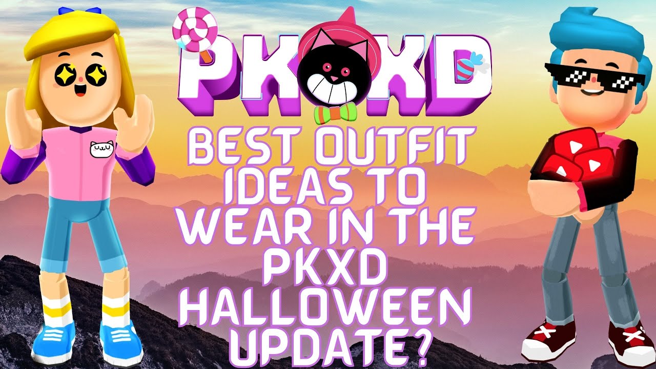 Best Outfit Ideas To Wear In PKXD Halloween Update || Play Pk Xd Safe ...