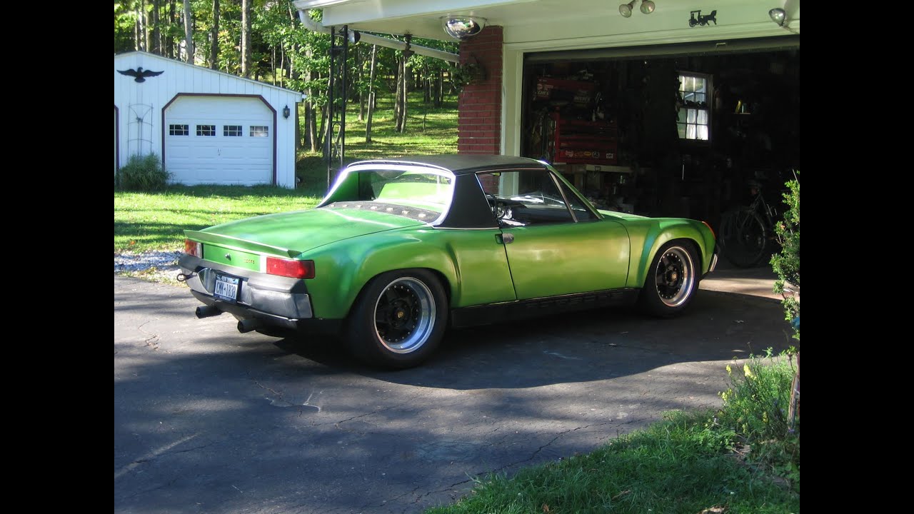 Porsche 914- Tailshift to Sideshift Transmission Swap - YouTube