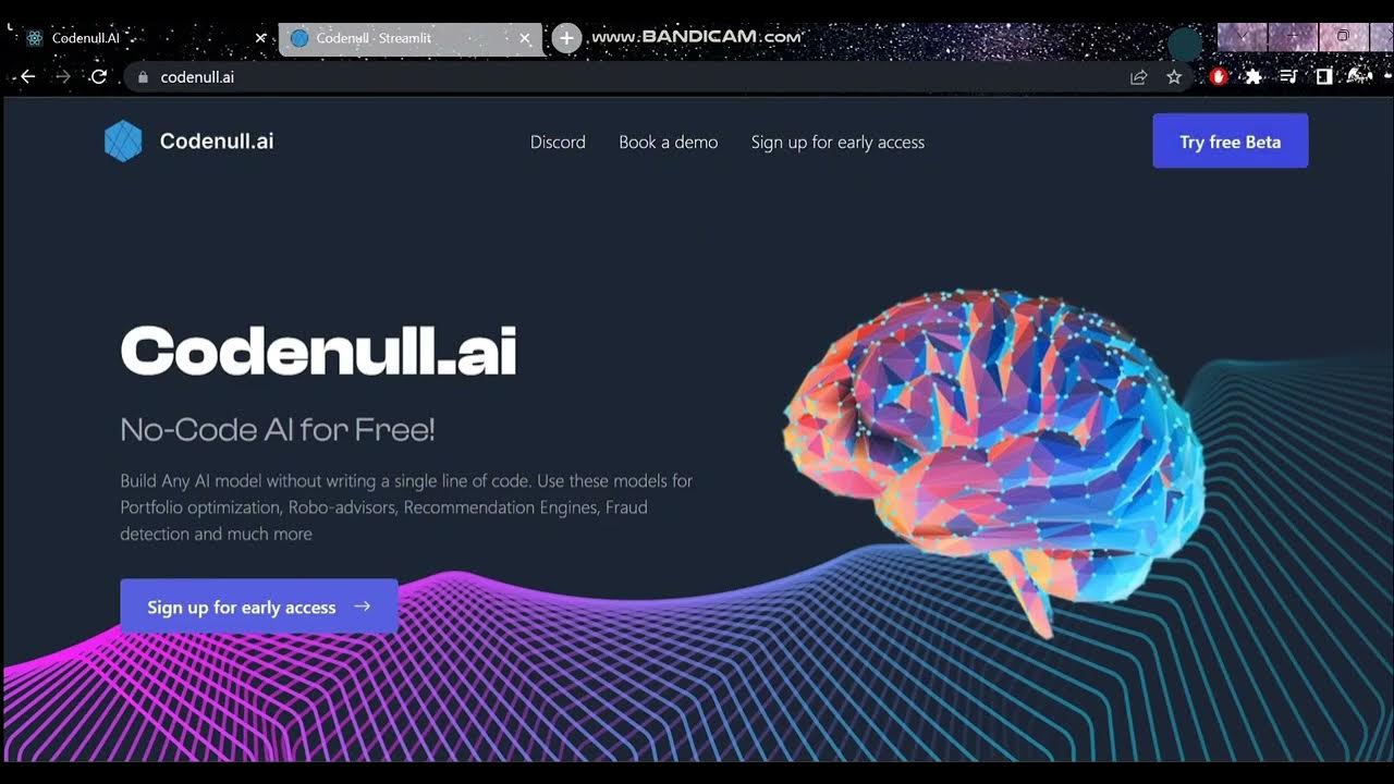 Make an AI Recommendation Engine using No-Code | codenull.ai - YouTube