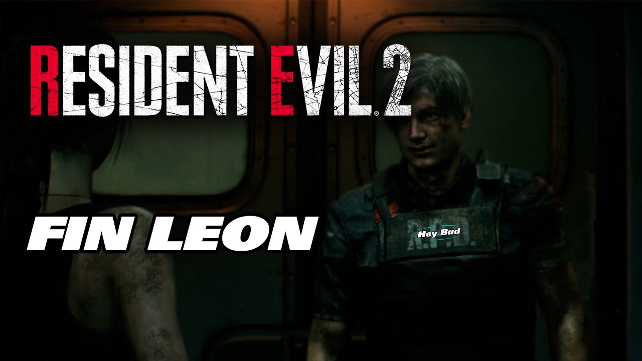 THE END OF LEON'S STORY FOR... NOW... | Resident Evil 2 Remake Leon ...