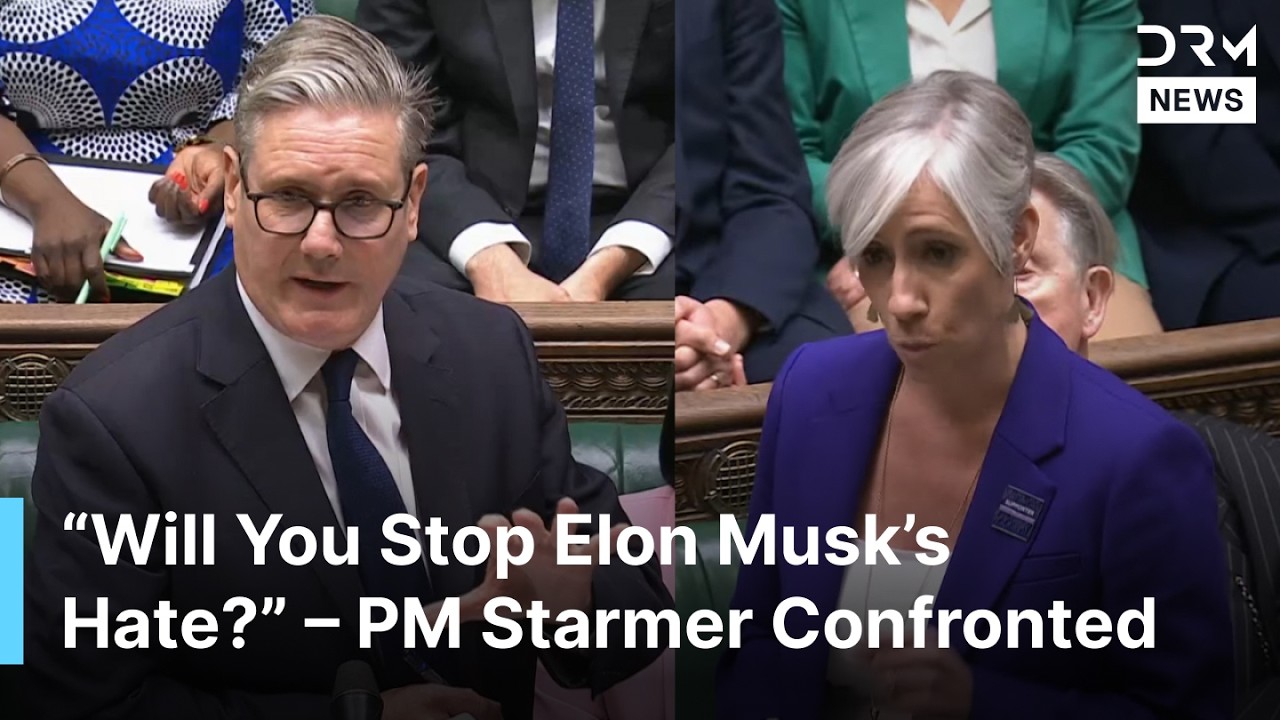 “Will You Stop Elon Musk’s Hate?” – UK PM Starmer Confronted in ...