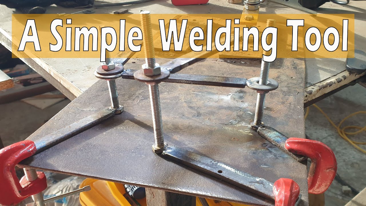 DIY A Simple Welding Tool - YouTube