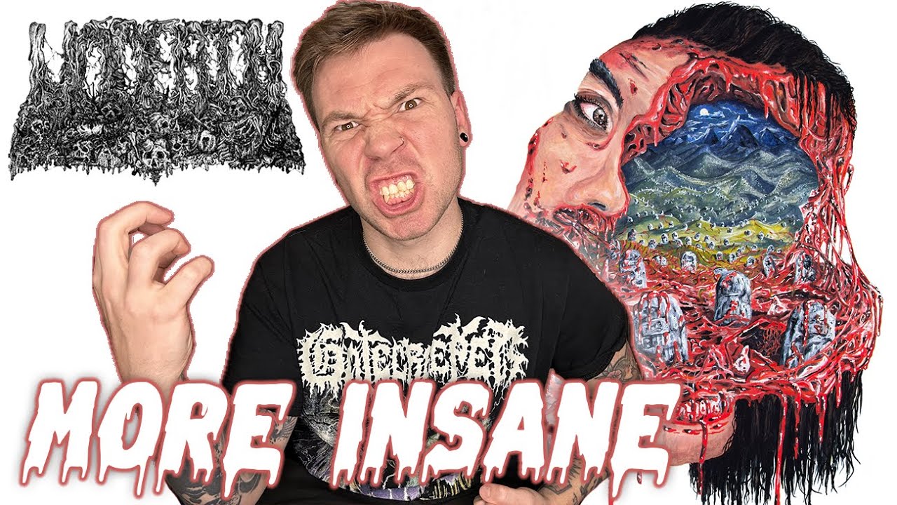UNDEATH - 'More Insane' | Album Review - YouTube