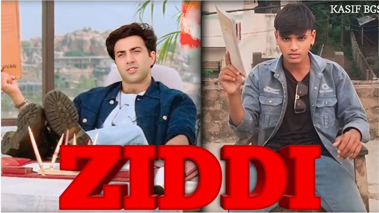 ZIDDI (जिद्दी) । SUNNY DEOL BEST DIALOGUE SCENE । BOLLYWOOD ACTION ...