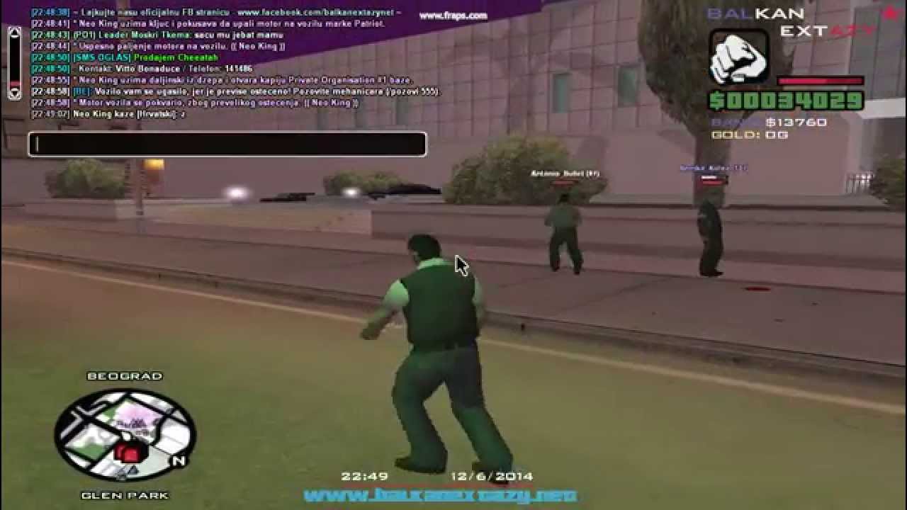 GTA Balkan Extazy PD - YouTube