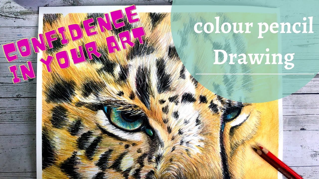 how to have confidence in your art ★ my most realistic drawing yet ...