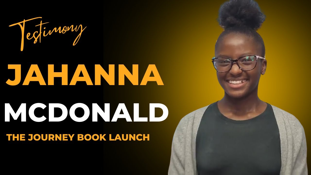 Jahanna McDonald || The Journey Book Launch - YouTube