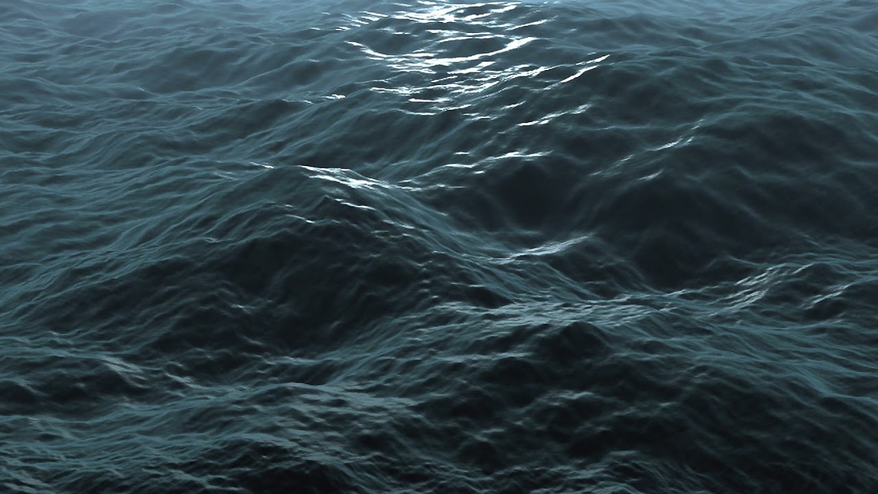 Non Copyright Dark Ocean Loop (No Sound Included) - YouTube
