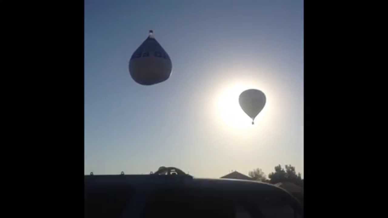 German based Festo Corp upside down Hot air balloon - YouTube