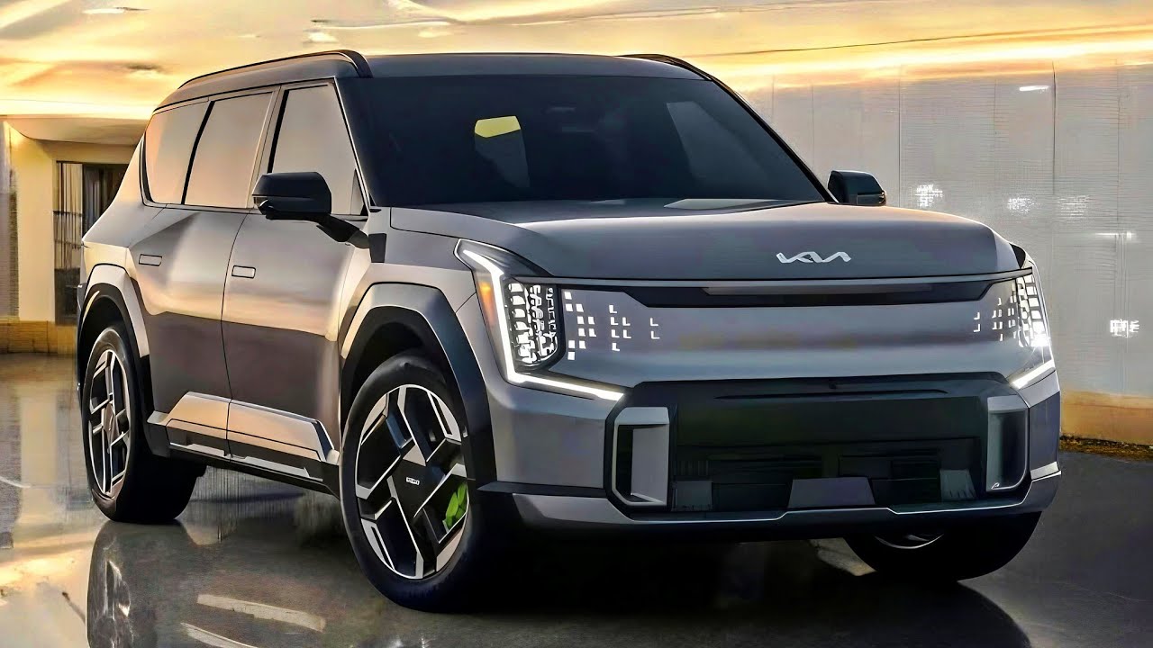 NEW 2026 KIA EV9 GT - Best Electric Luxury SUV | Interior And Exterior ...