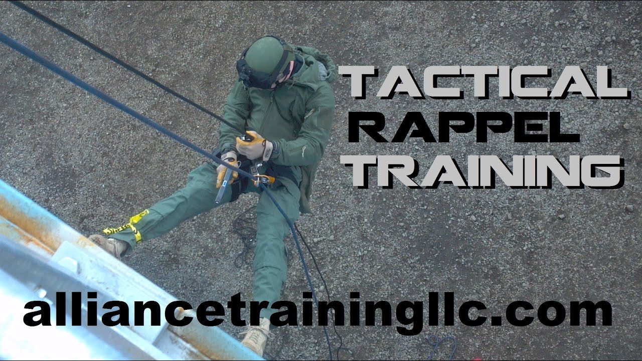 Tactical Rappel (GoPro HD) - YouTube