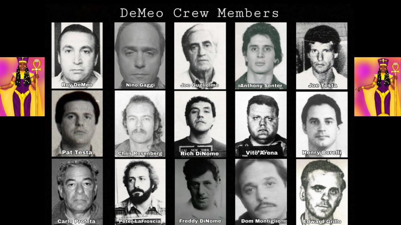 True Crime DeMeo Crew Killed More People Than Any Mobster in History ...