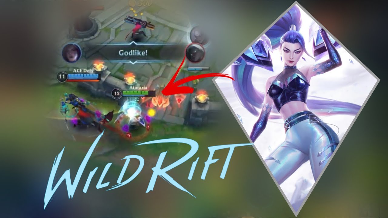 Wild Rift Kaisa Gameplay | High Elo Kaisa (Build & Guides) - YouTube