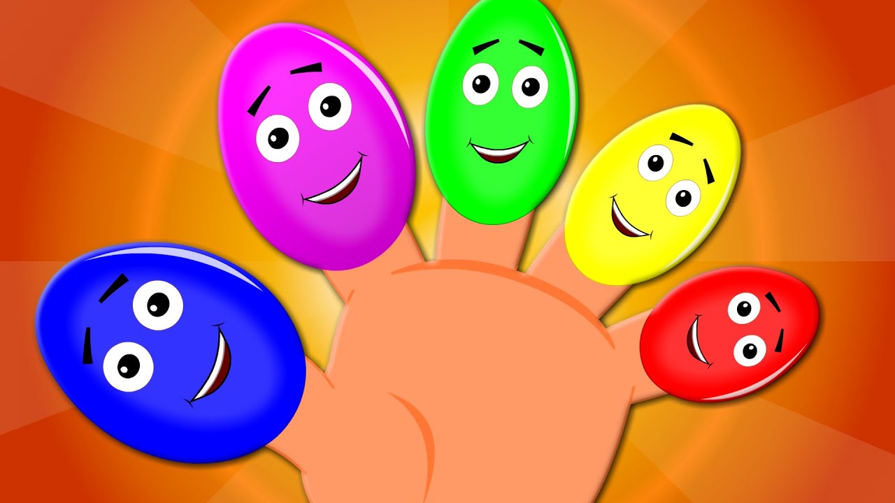 Surprise Eggs Finger Family | Kids Songs - YouTube