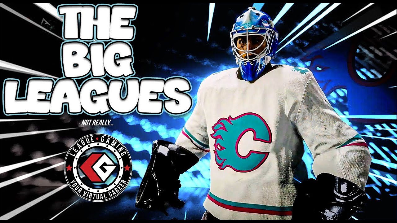 The Boring Side of LG (Full NHL 25 Gameplay) - YouTube