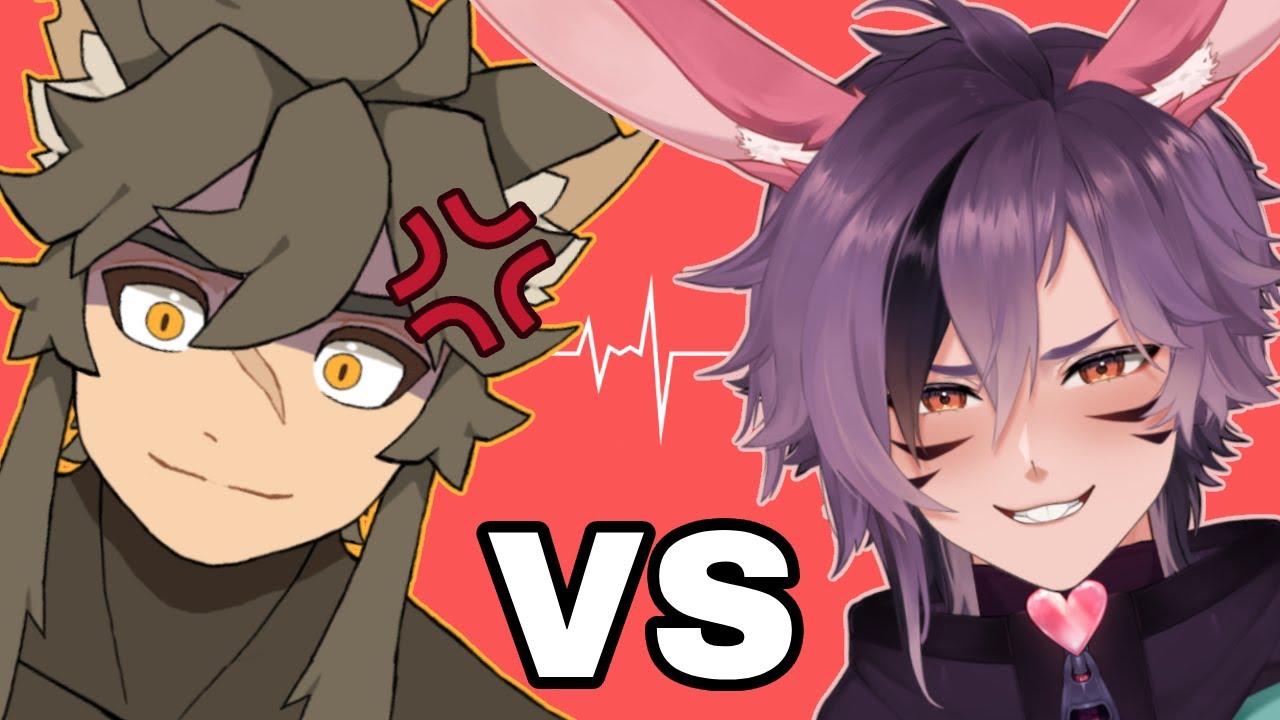 Rabbit vs Wolf - ONLY UP! RACE w/ Basil - YouTube