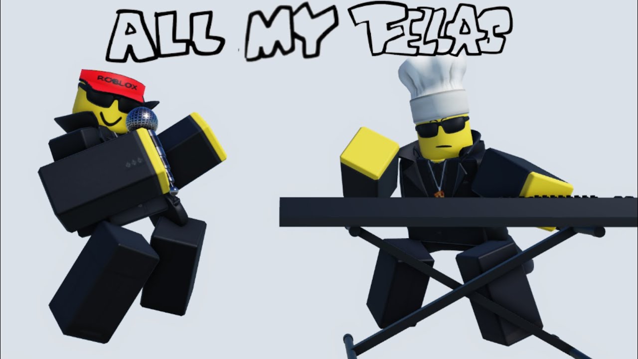All My Fellas | ROBLOX Animation - YouTube