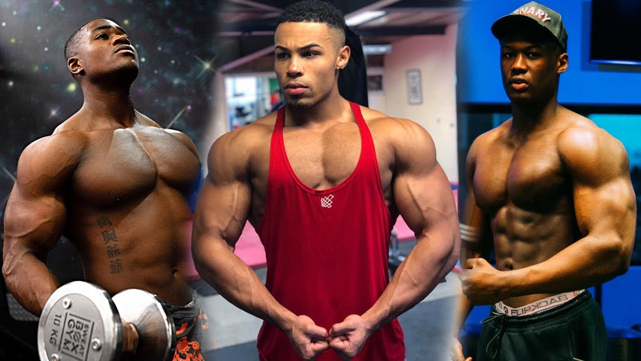 GET BIG SHOULDERS | Josh Mair, Shaq Channer, Will Chicomb - YouTube