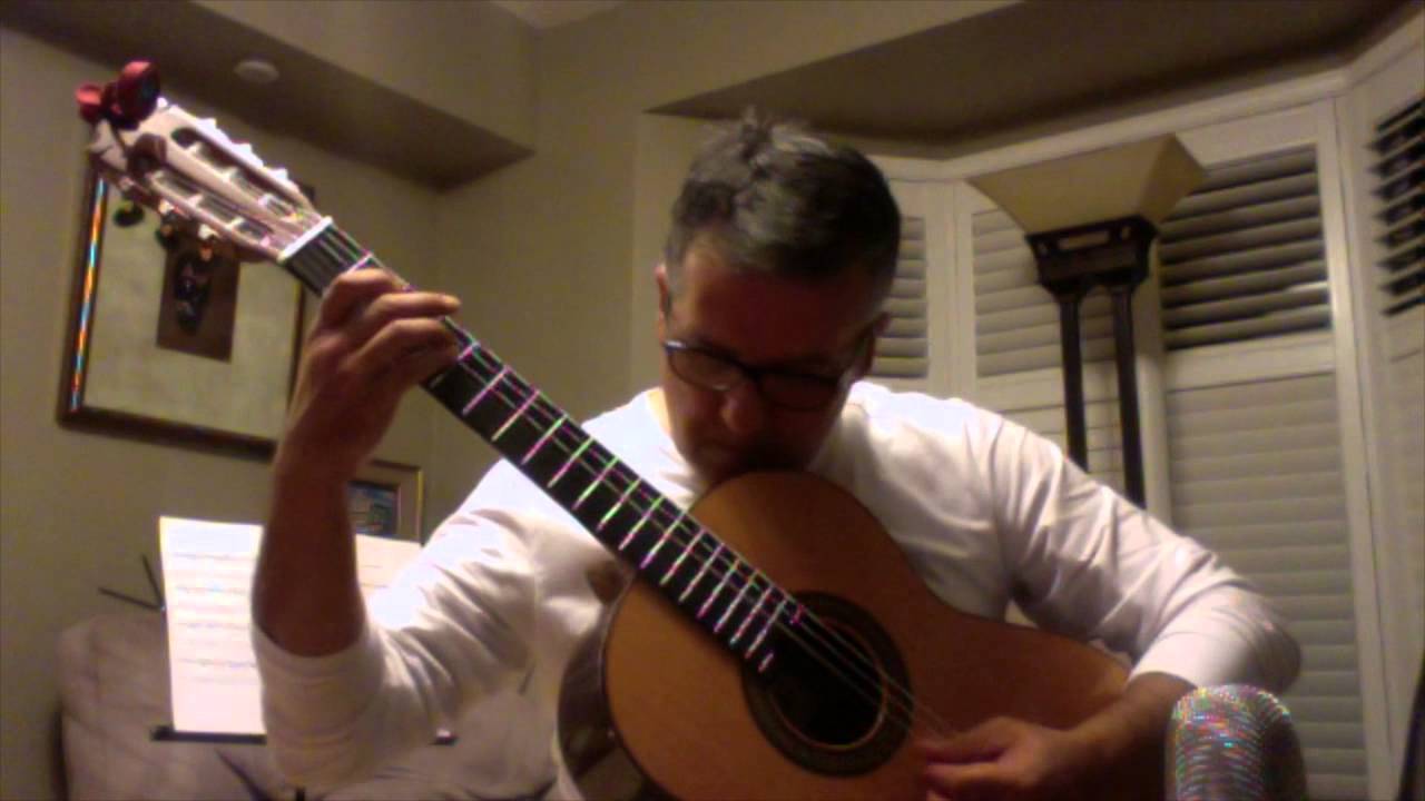 Paco Castillo 240 - Berceuse Leo Brower v2 - YouTube