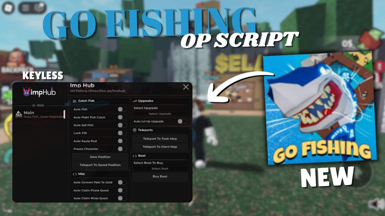 *NEW* Go Fishing Script | Pastebin 2025 | Keyless | - YouTube