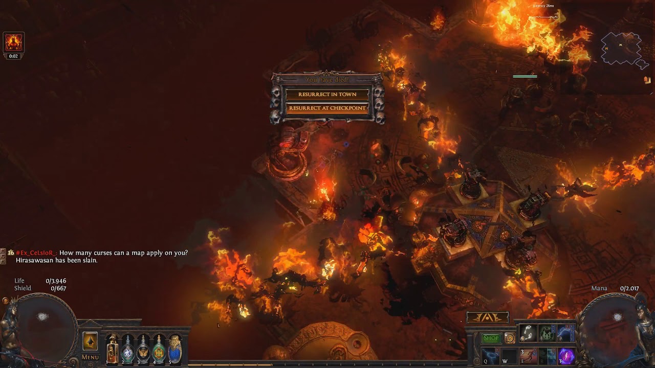 PoE Death BS Compilation - YouTube