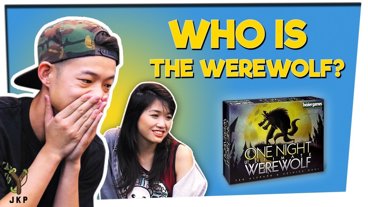 ONE NIGHT ULTIMATE WEREWOLF | With A Mystery Guest?? - YouTube