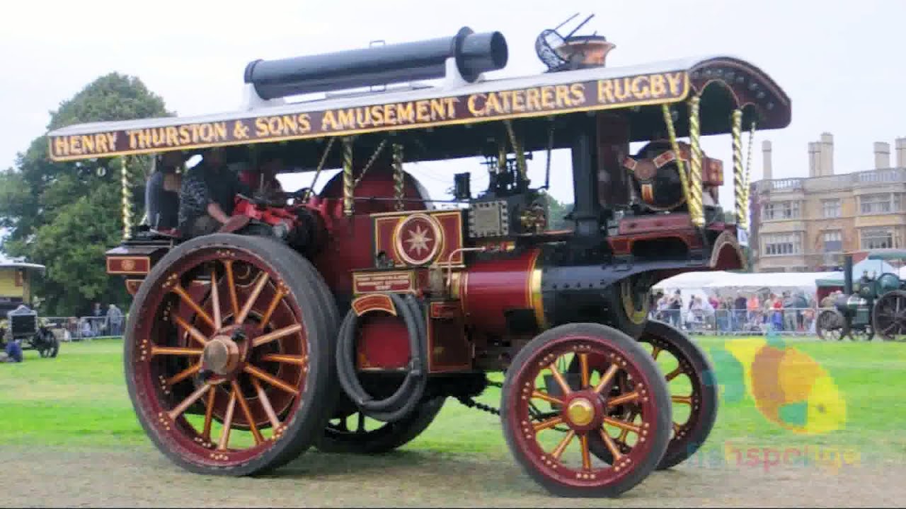 Bedfordshire Steam Rally & Country Fayre 2014 (Old Warden) - YouTube